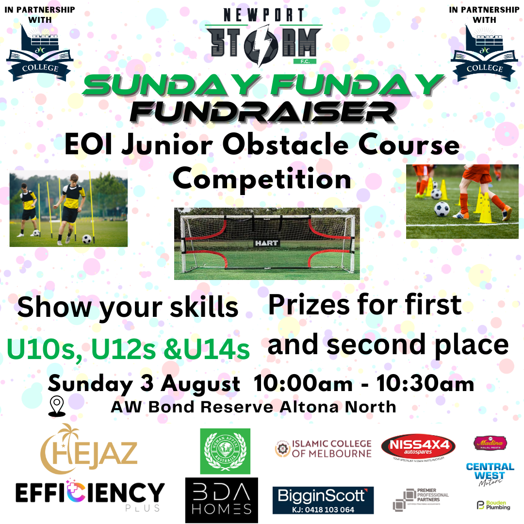 2025 Family Fun Day – Junior Competition – Newport Storm